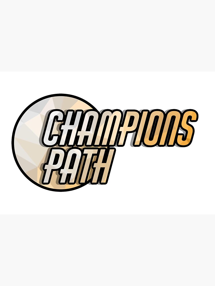 "Champions Path set list sticker" Sticker by CaptainsCards | Redbubble