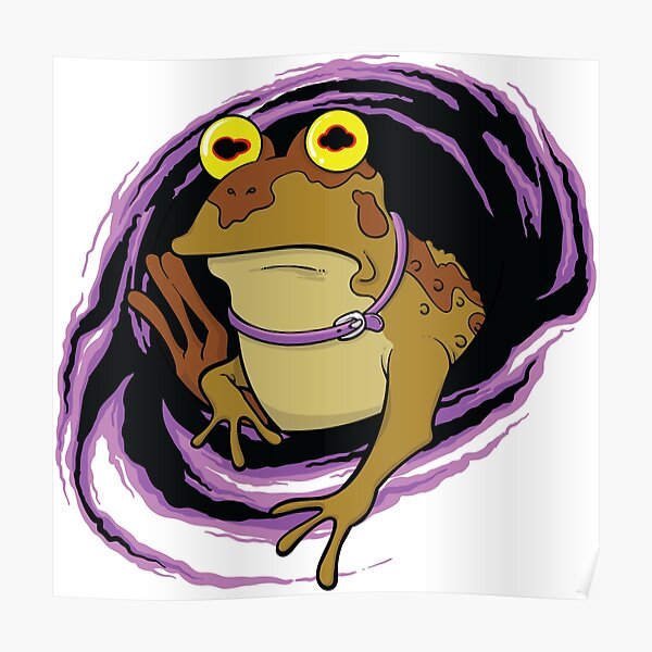 Hypnotoad Posters | Redbubble