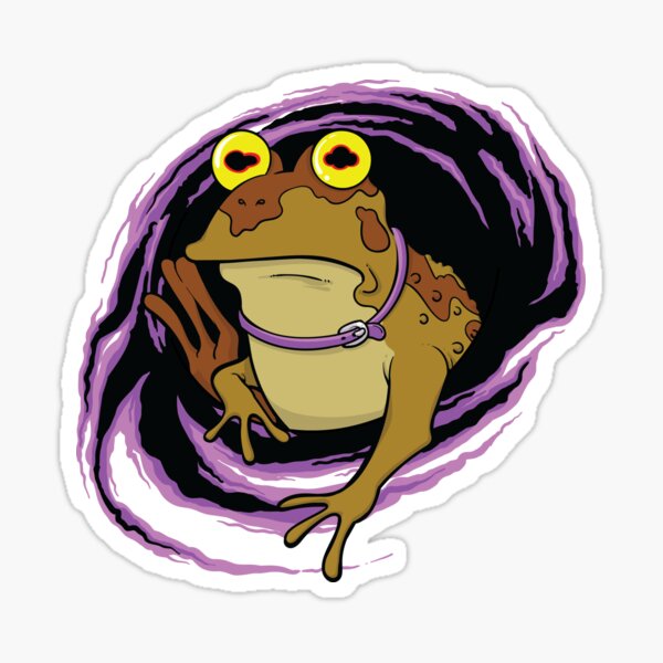 Hypnotoad Stickers | Redbubble