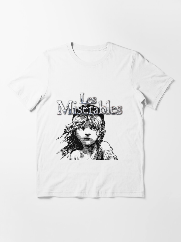 "Les Miserables Logo" T-shirt for Sale by AiramDesignz | Redbubble ...