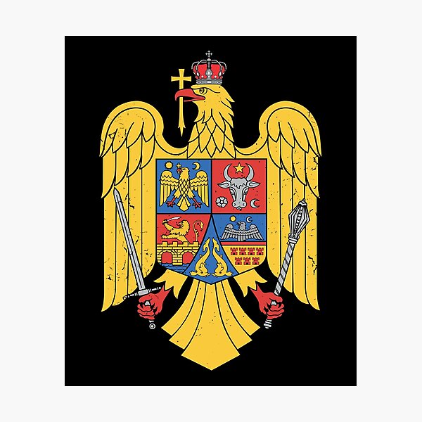 Coat Of Arms Romania Photographic Prints | Redbubble