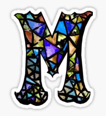 Letter M: Stickers | Redbubble