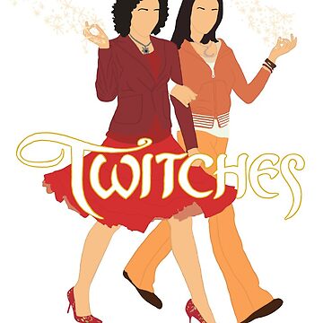 "Twitches Poster Art" Sticker for Sale by Regan’s Retail | Redbubble