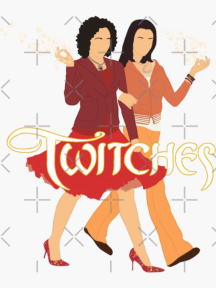 "Twitches Poster Art" Sticker for Sale by Regan’s Retail | Redbubble