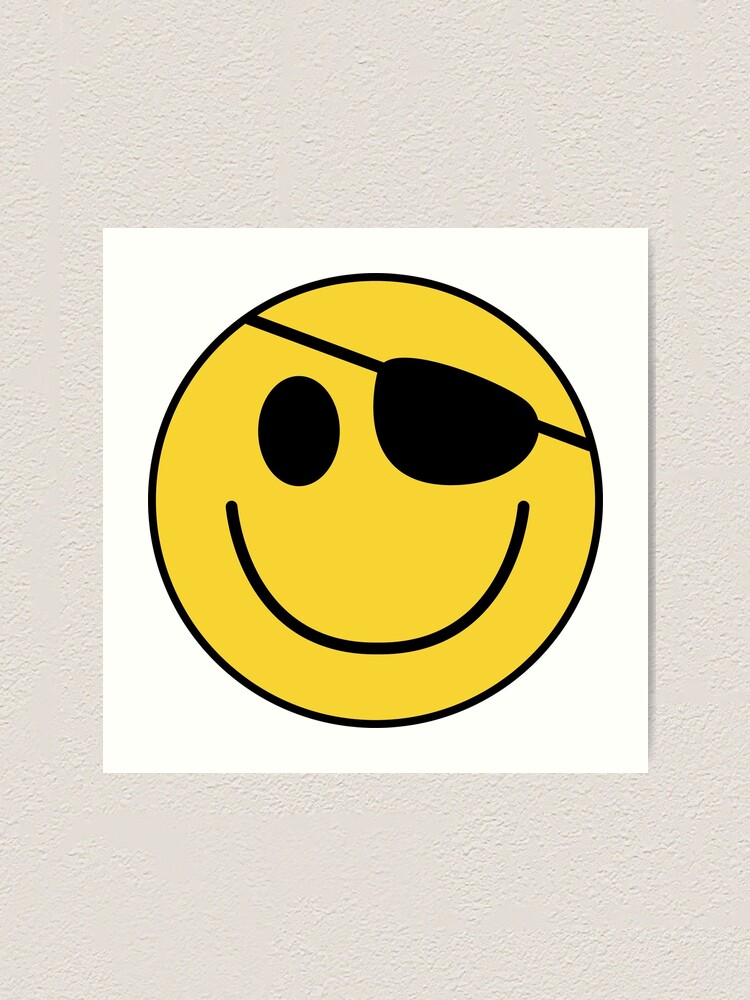 "Hackers Smiley Face" Art Print by KarpeNoktem | Redbubble