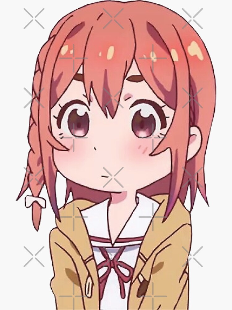 "Sumi Sakurasawa Chibi" Sticker for Sale by Edwintorres1041 | Redbubble