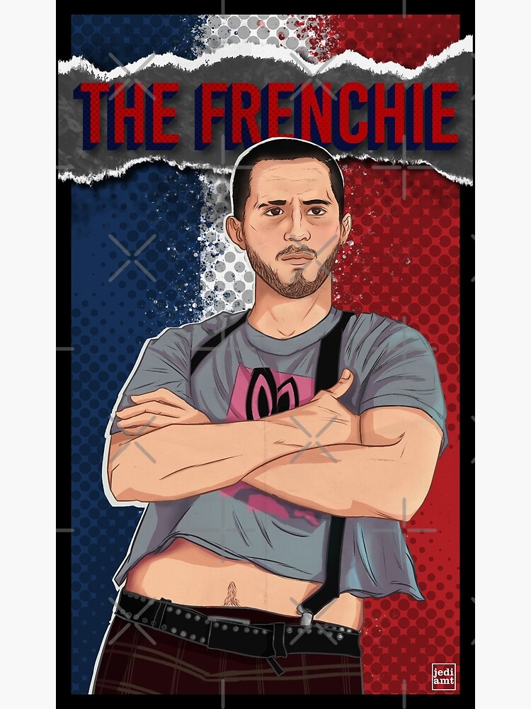 "The Boys "THE FRENCHIE" POSTER " Art Print by Jedi-amt | Redbubble