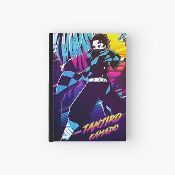 Tanjiro Kamado Hardcover Journals | Redbubble