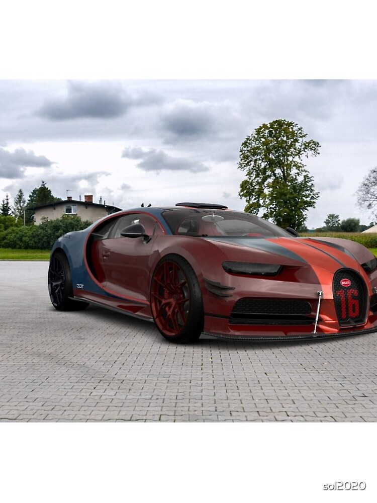 "Bugatti Chiron Super Sport 300" iPhone Case for Sale by sol2020 ...