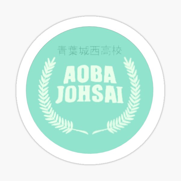 "Aoba Johsai Team Logo" Sticker for Sale by jazminepedraza | Redbubble