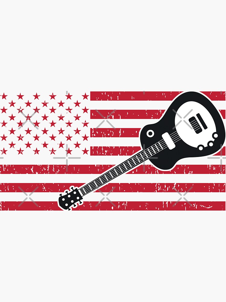 "American Country Music Appreciation" Sticker for Sale by Sinfamous ...