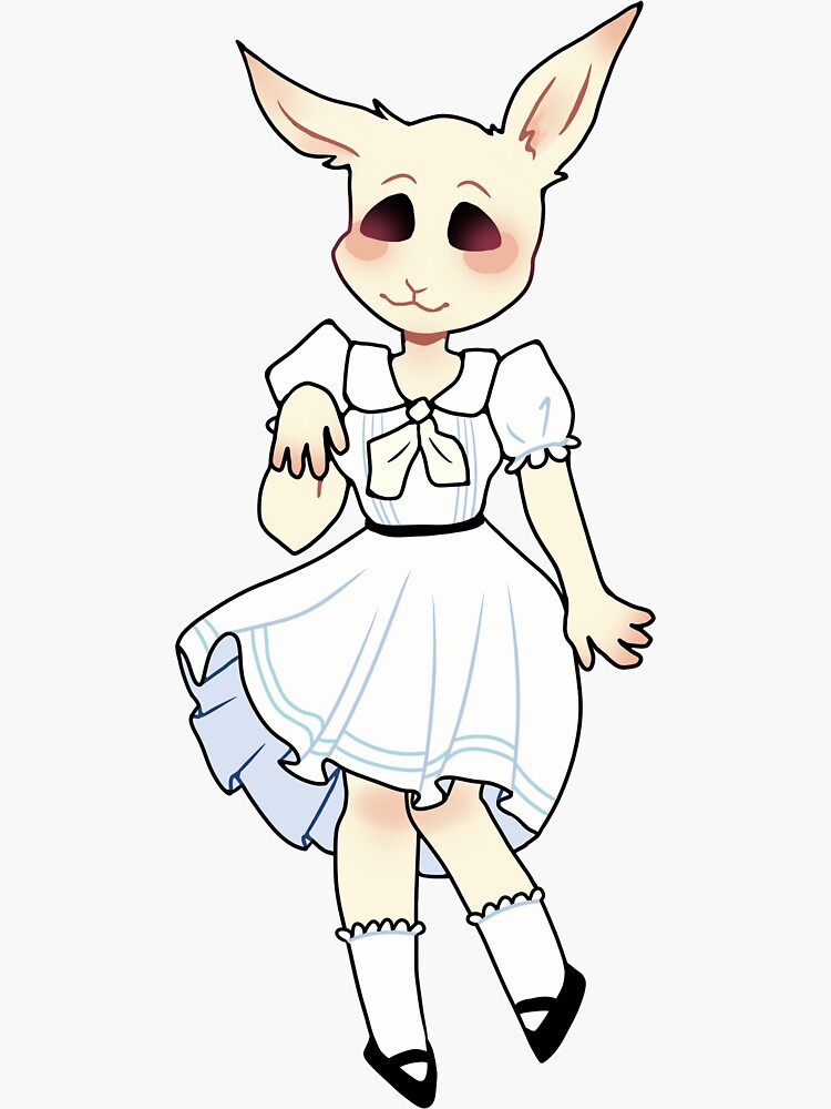 "Haru - Beastars" Sticker for Sale by Queen-Rainer | Redbubble