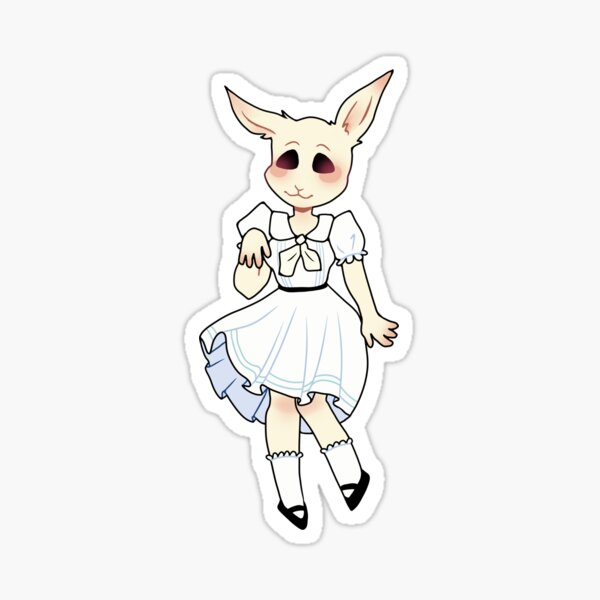 "Haru - Beastars" Sticker for Sale by Queen-Rainer | Redbubble