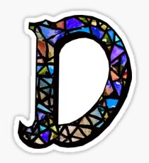 Letter D: Stickers | Redbubble