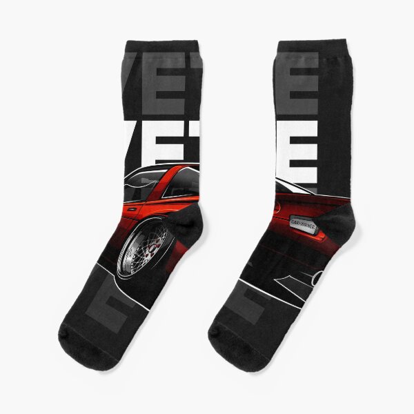"Chevy Vette C4 - CarCorner" Socks for Sale by Car-Corner | Redbubble