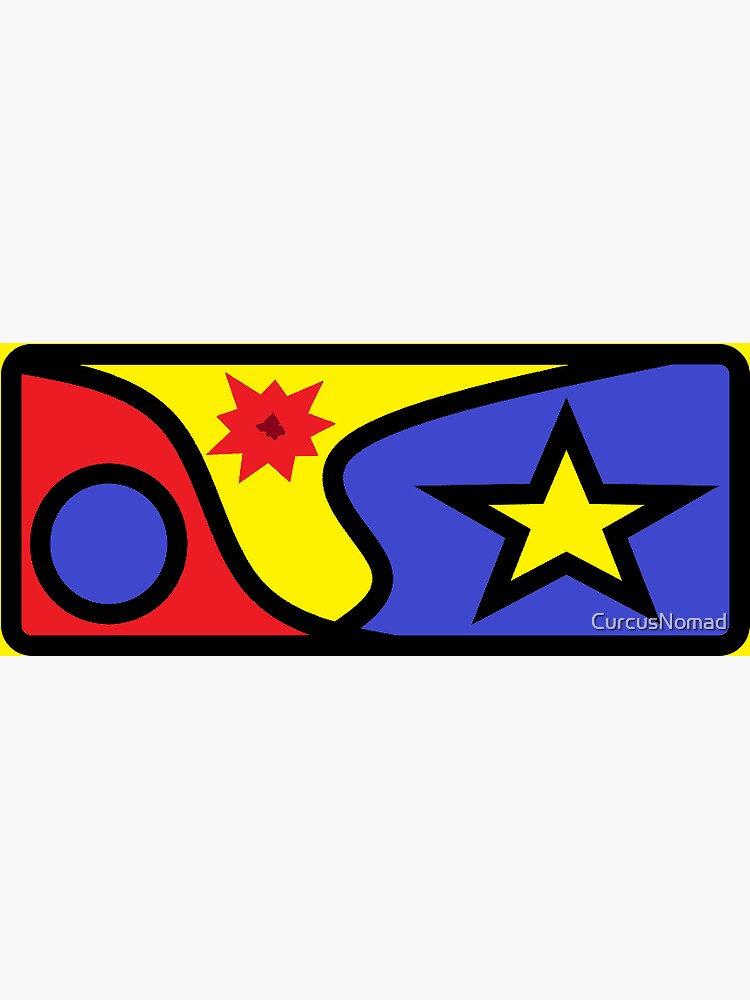 "Comic Strip" Sticker by CurcusNomad | Redbubble