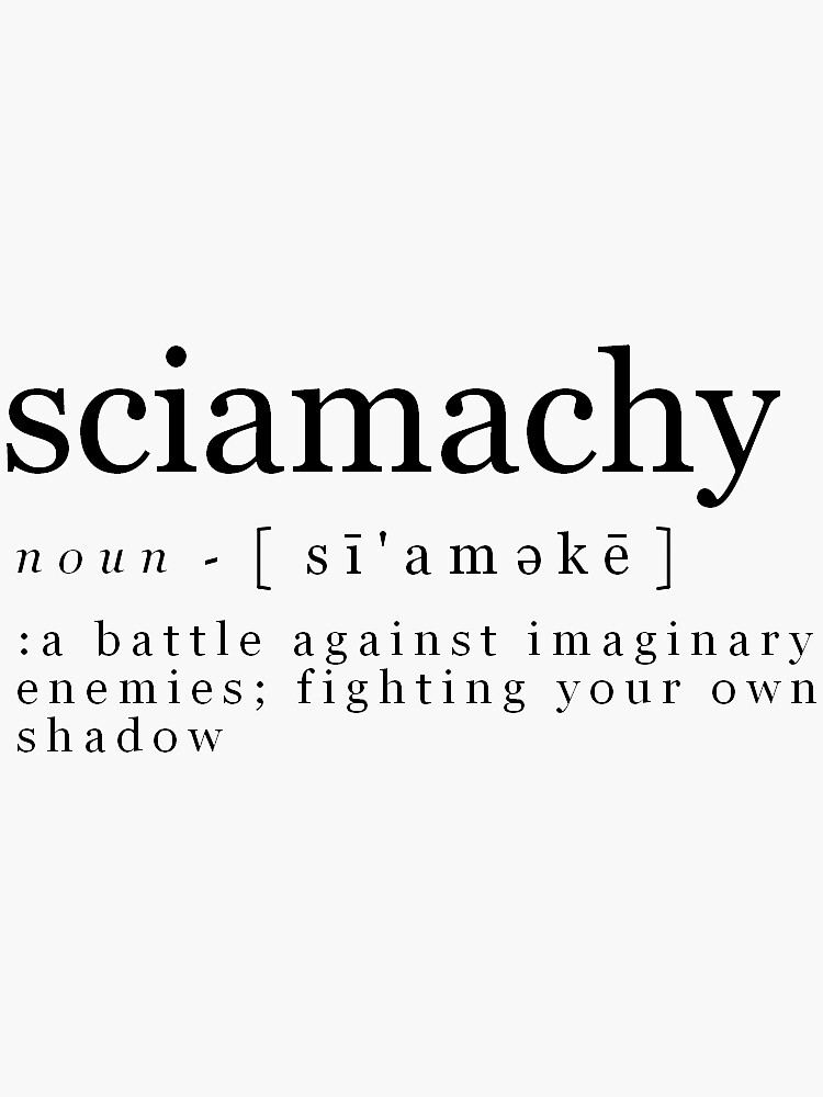 "definition (sciamachy)" Sticker for Sale by phari | Redbubble