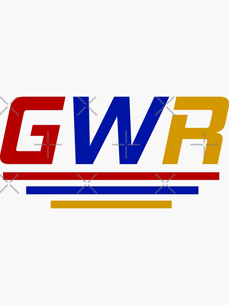 "GWR, Great Western Railway old style" Sticker for Sale by MJLdesigns ...