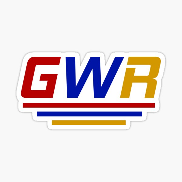 "GWR, Great Western Railway old style" Sticker for Sale by MJLdesigns ...