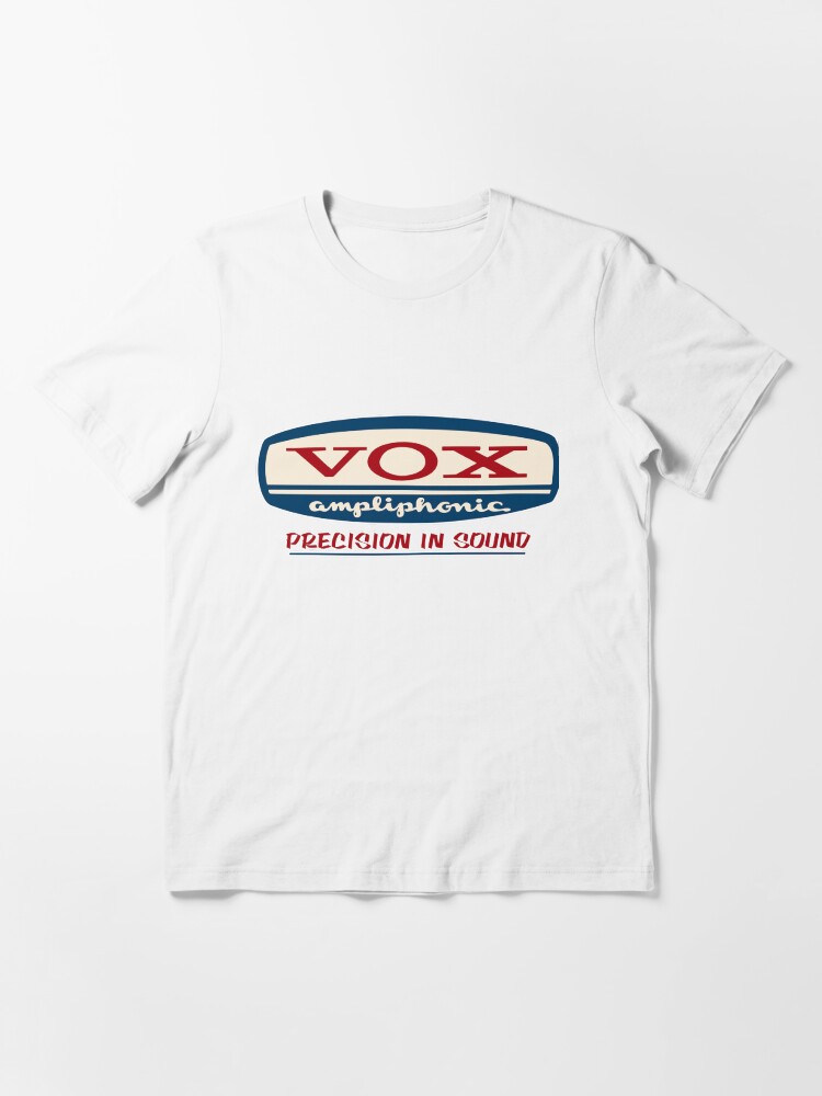 "VOX ampliphonic" T-shirt for Sale by monsieurspot | Redbubble ...