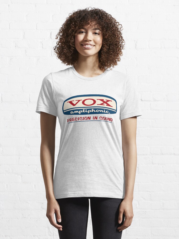 "VOX ampliphonic" T-shirt for Sale by monsieurspot | Redbubble ...