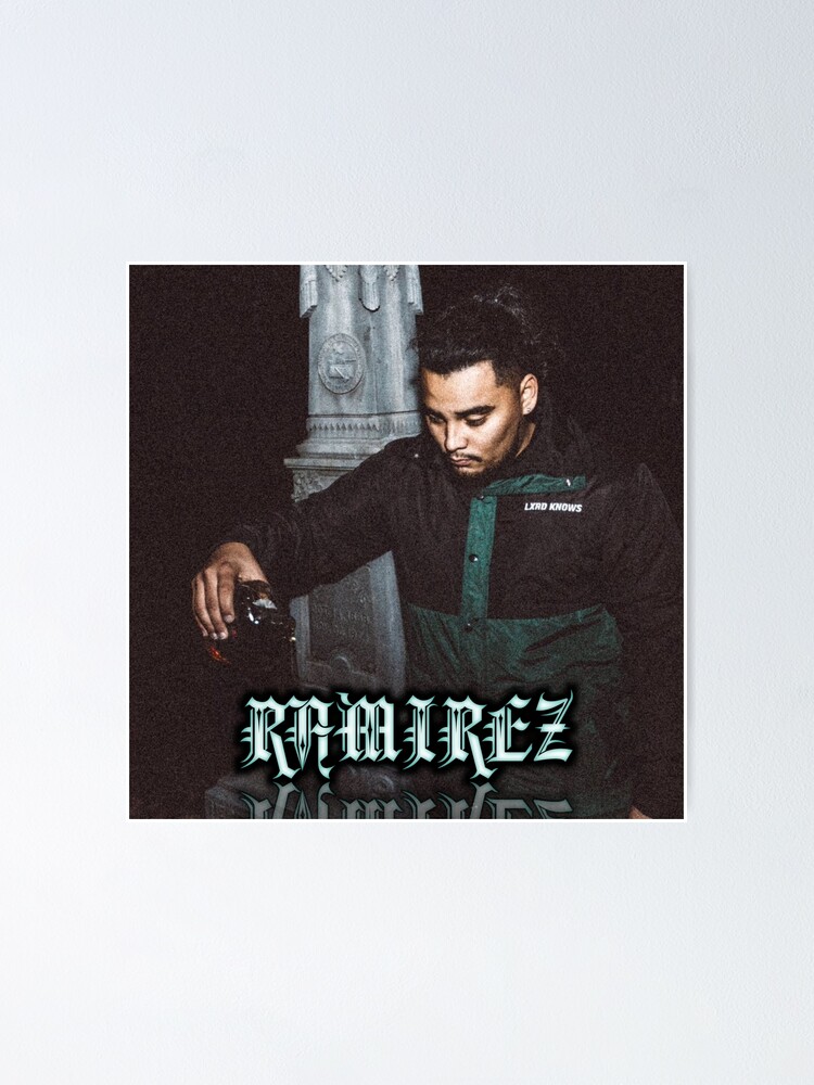 "Ramirez Grey59 " Poster for Sale by SaadGharfane666 | Redbubble