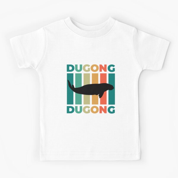 "dugong" Kids T-Shirt for Sale by shimodesign | Redbubble