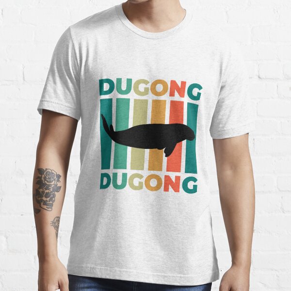 "dugong" T-shirt for Sale by shimodesign | Redbubble | dugong t-shirts ...