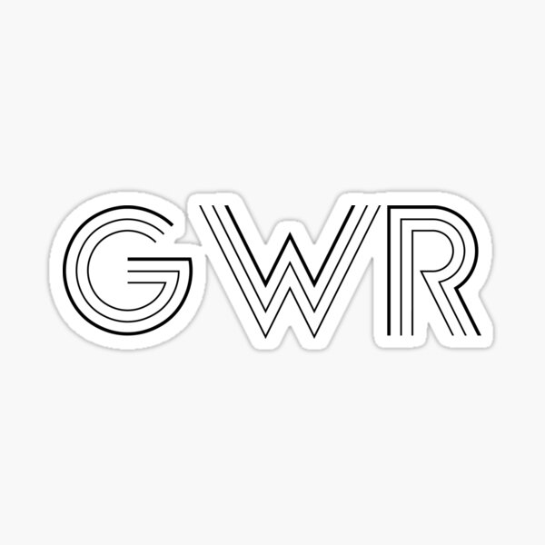 "GWR, Great Western Railway old style" Sticker by MJLdesigns | Redbubble