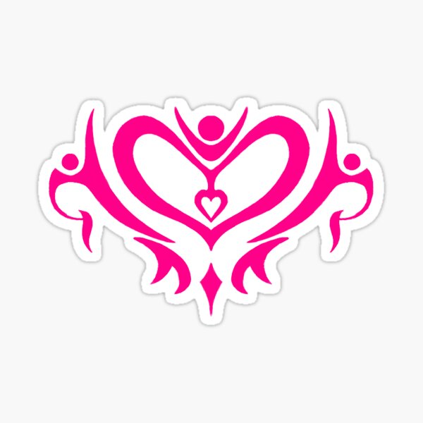 "Succubus Crotch Tattoo" Sticker von UrLostPajamas | Redbubble