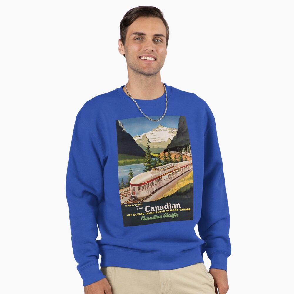 "Travel the Canadian retro poster" Poster by CorasPosters | Redbubble