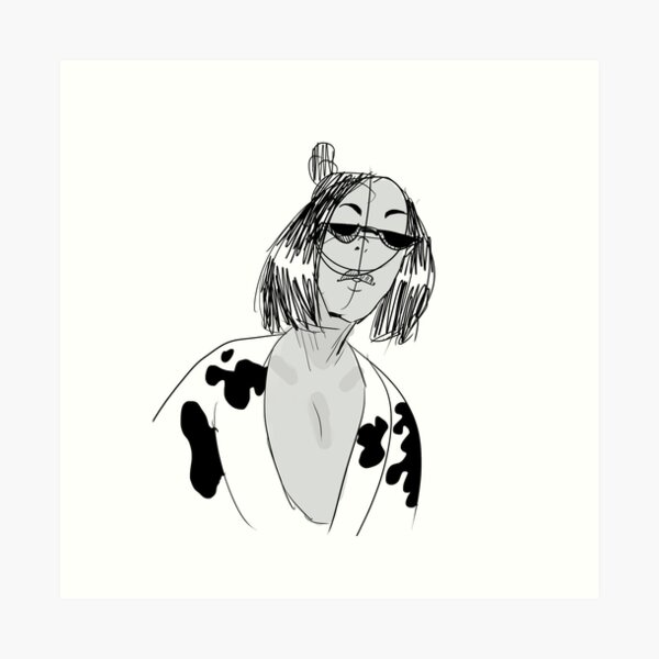 Doja Cat Mooo Art Prints Redbubble