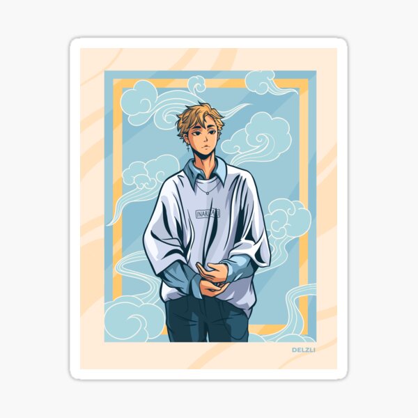 Atsumu Miya Stickers | Redbubble