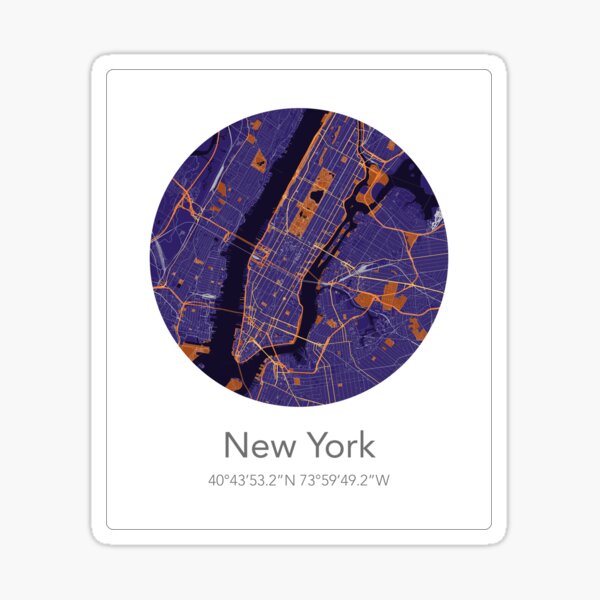 "NYU - New York City" Sticker for Sale by Rasterize | Redbubble