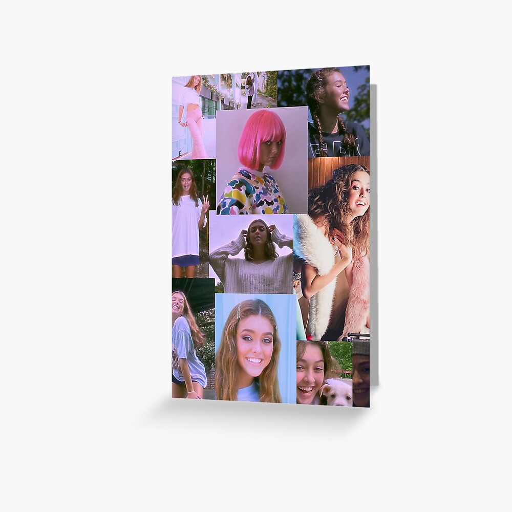 "haley sharpe poster (yodeling haley)" Greeting Card by auberryart ...