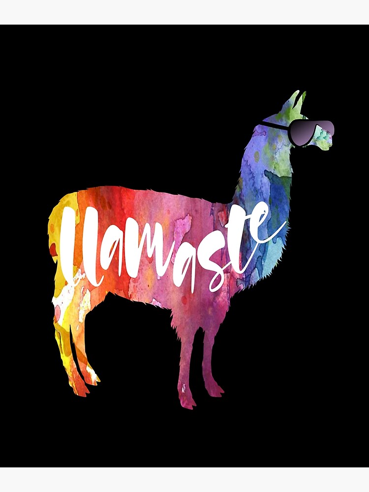 "Llamaste Llama with sunglasses." Photographic Print for Sale by ...