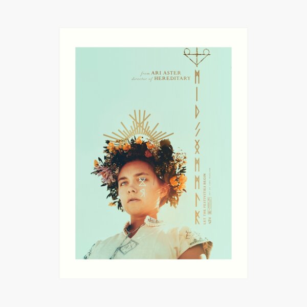 "Midsommar 2019 Poster" Art Print by Lukeh01 | Redbubble
