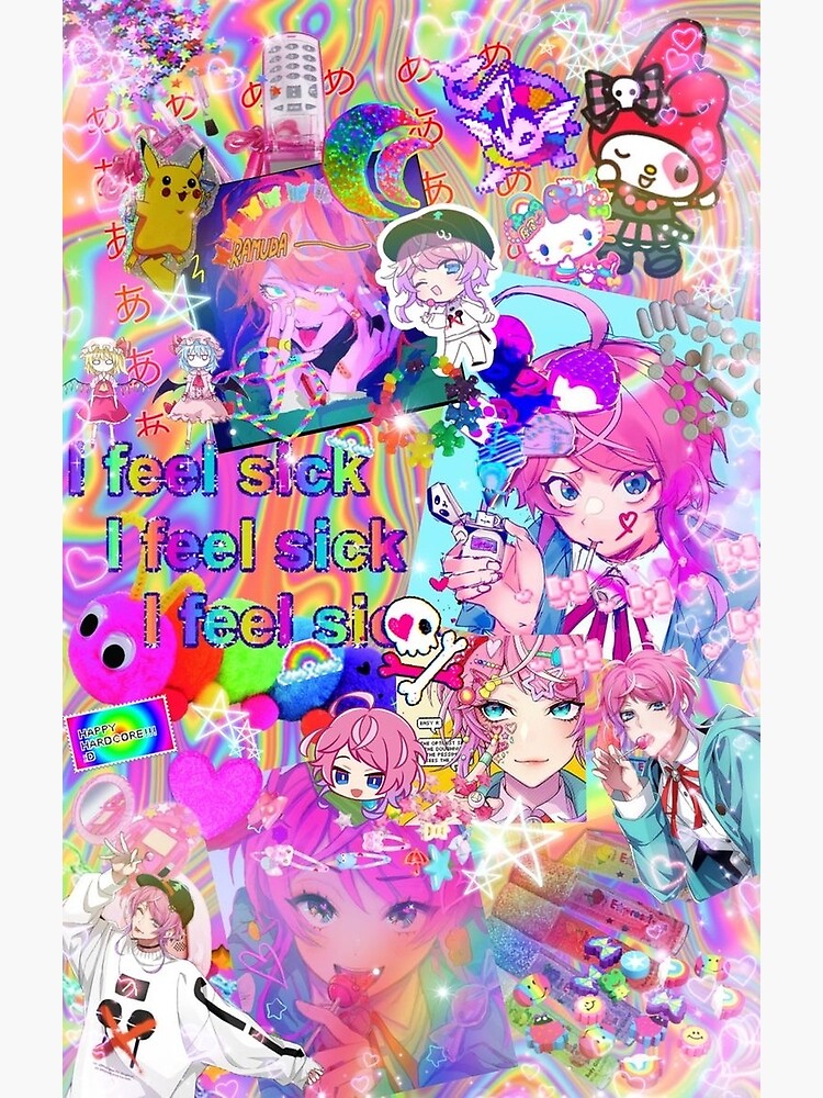 "Kid Core Aesthetic " Poster for Sale by janicejun | Redbubble