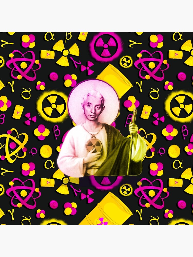 "Hyman G. Rickover, Patron saint of RadCon" Pin for Sale by Freckles ...