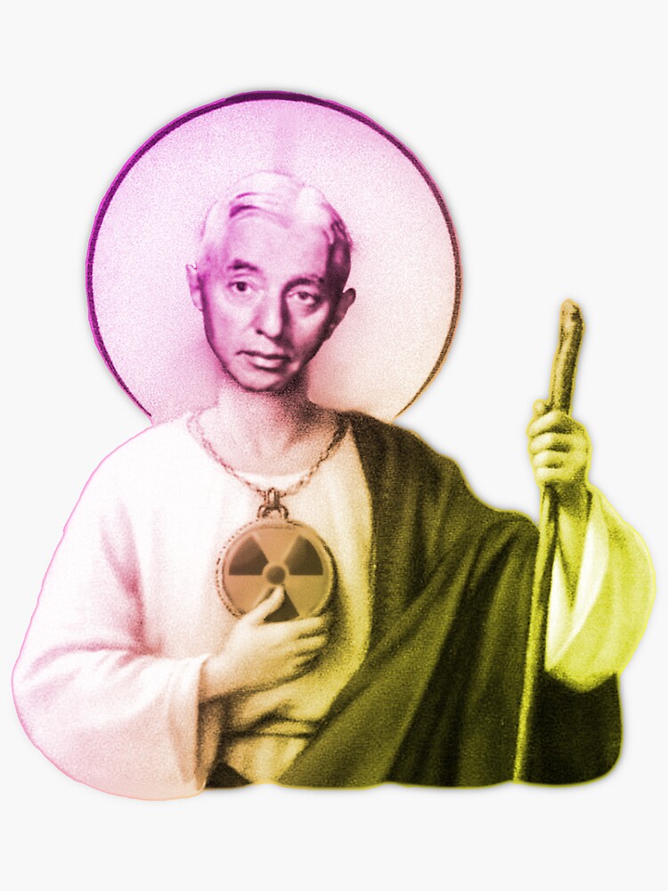 "Hyman G. Rickover, Patron saint of RadCon" Sticker for Sale by Fish ...