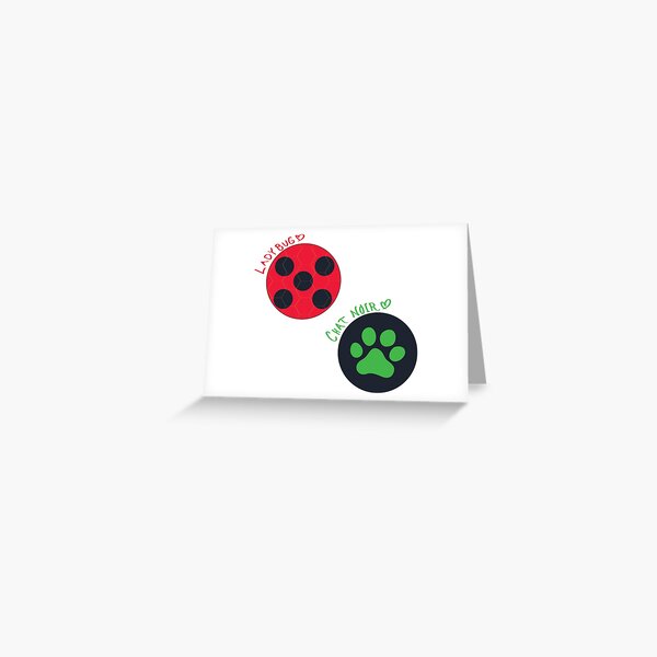 Miraculous Ladybug Greeting Cards | Redbubble