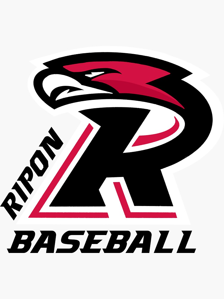"Ripon Baseball" Sticker for Sale by scaputi84 | Redbubble