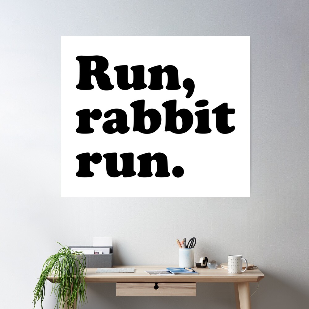Rabbit Run Quotes