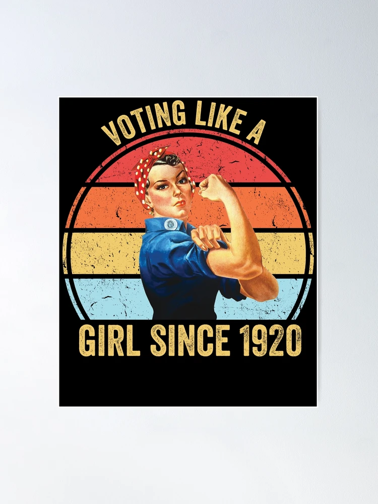 Voting Poster 1920s