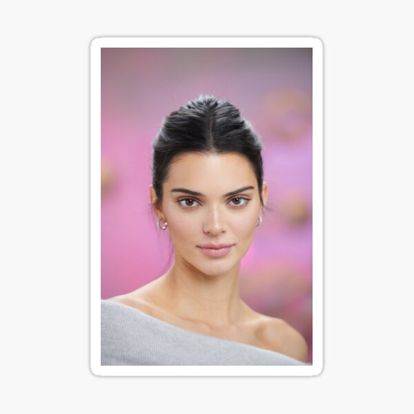 "Kendall Jenner" Sticker for Sale by Lemmonsky | Redbubble