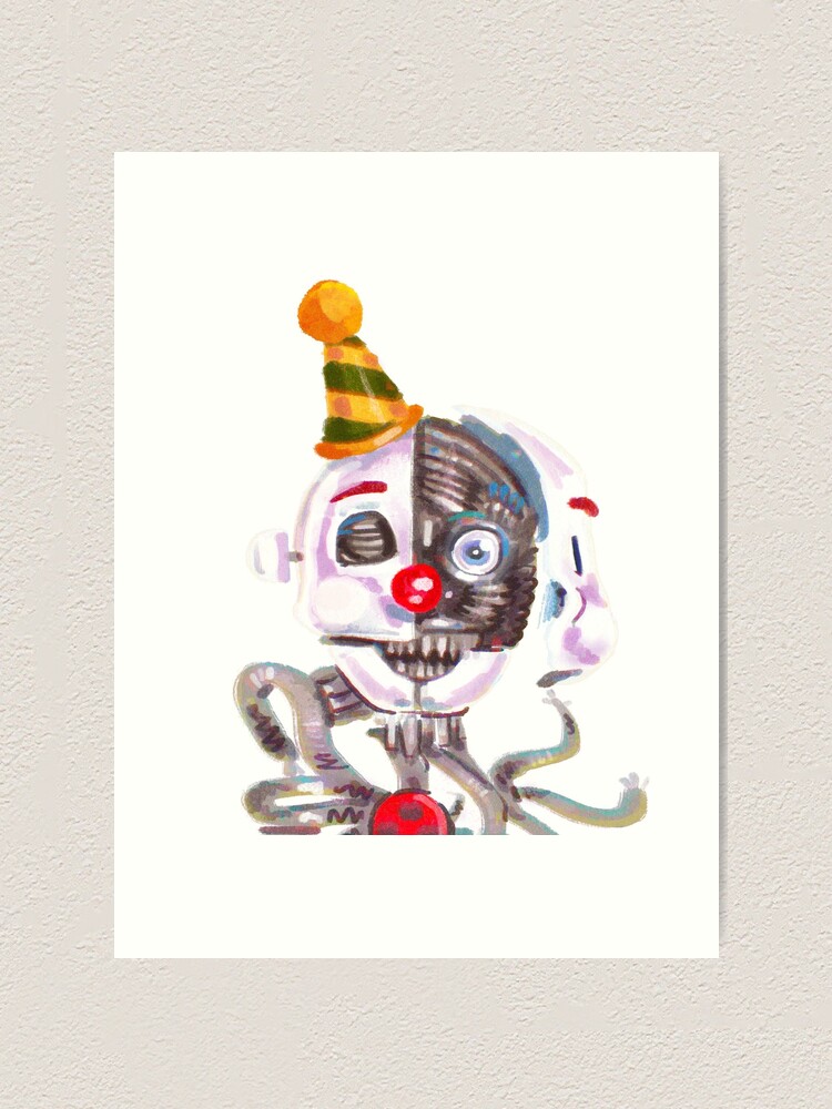 "Ennard" Art Print for Sale by chronodia | Redbubble