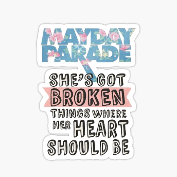 Mayday Parade Stickers | Redbubble