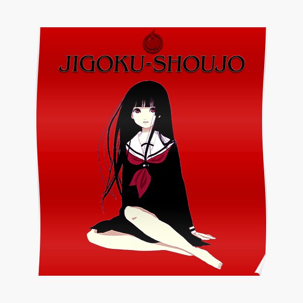 Jigoku Shoujo Posters | Redbubble