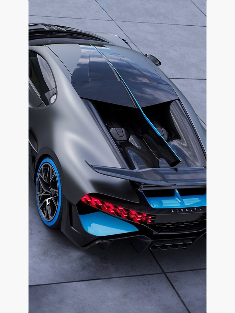 "BUGATTI" Sticker for Sale by MightyNighty | Redbubble