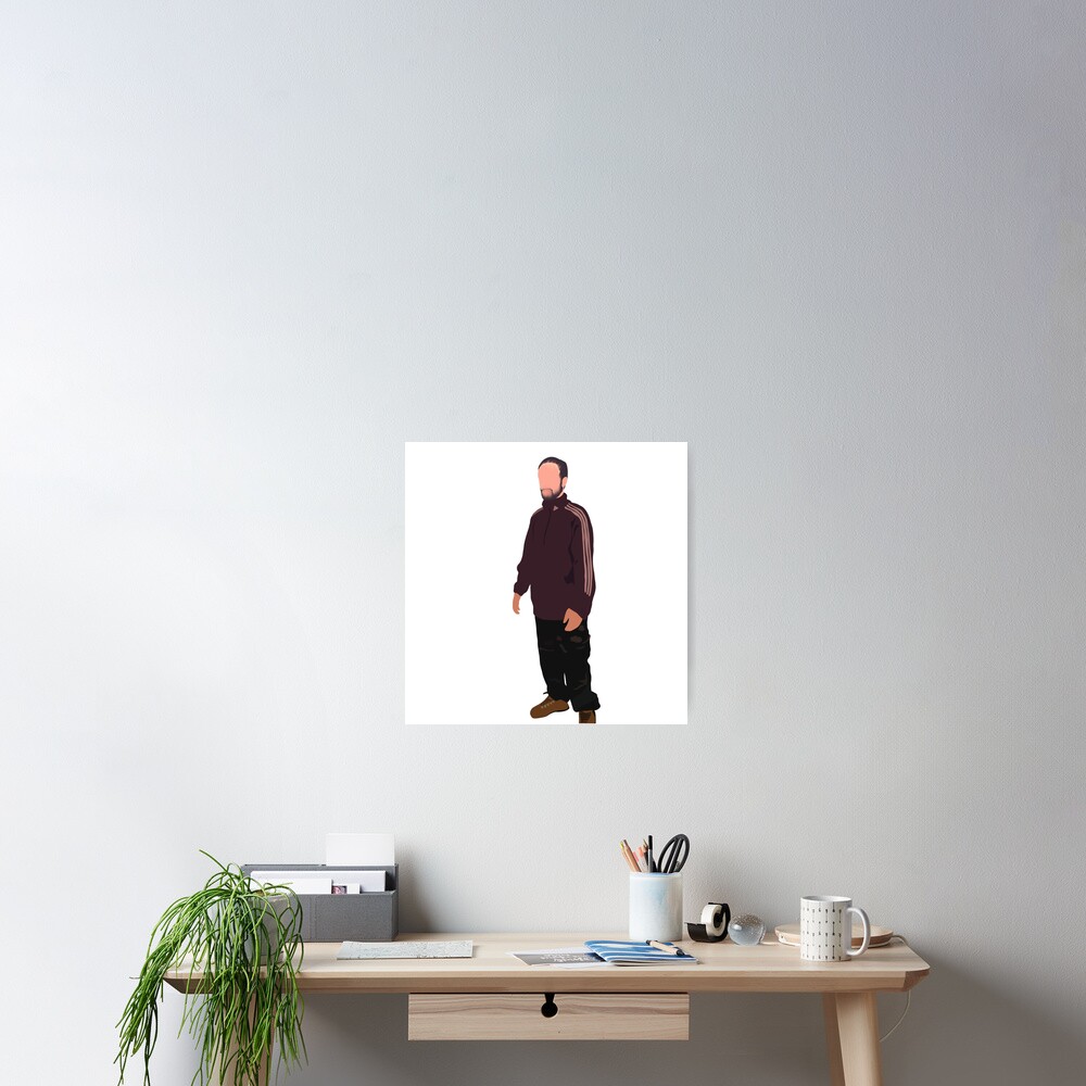 "Chav Robert Pattinson" Poster for Sale by spideywhiteys | Redbubble